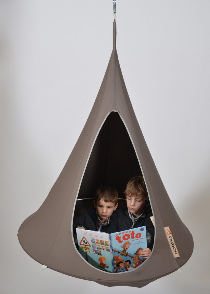 Cacoon Bebo – Taupe | Sleepy Hammock