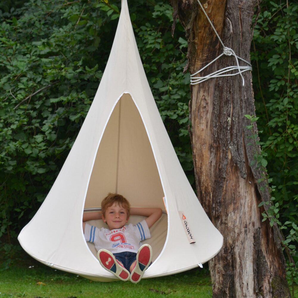 Cacoon Bebo – Natural White | Sleepy Hammock
