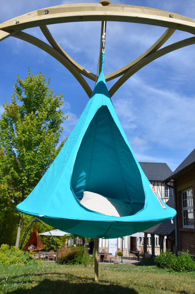 Cacoon Bebo - Turquoise - Sleepy Hammock