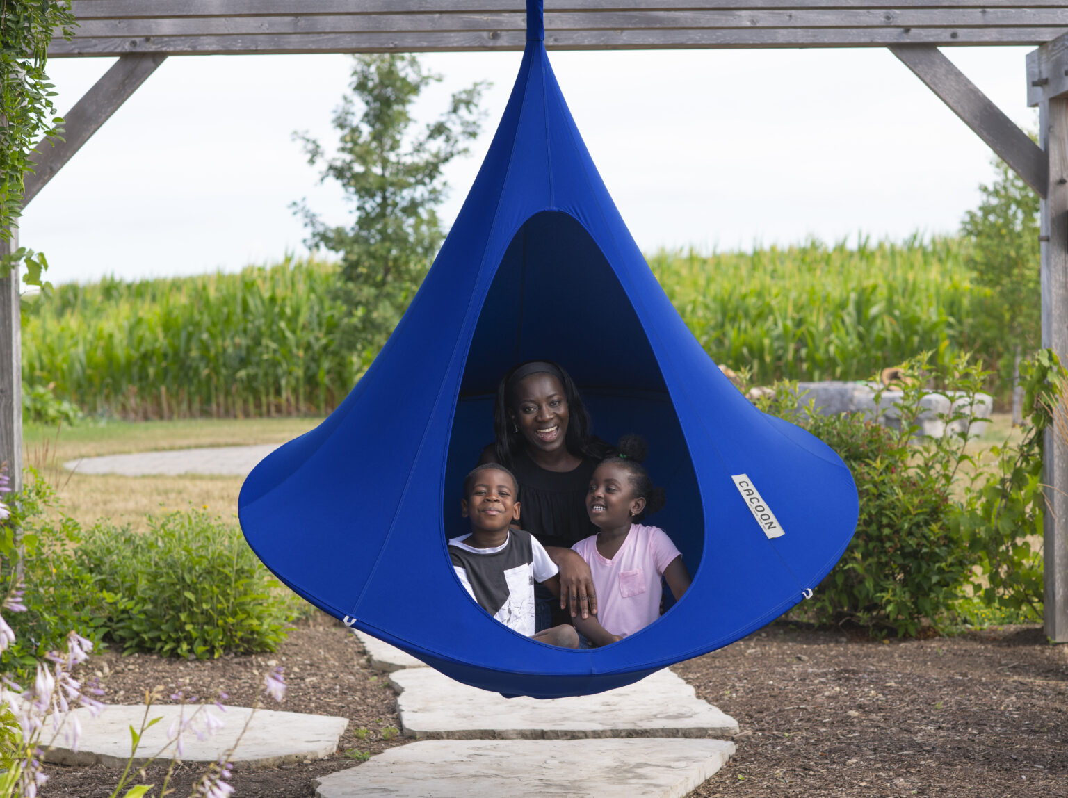 Double Cacoon - Island Vibe - Sleepy Hammock