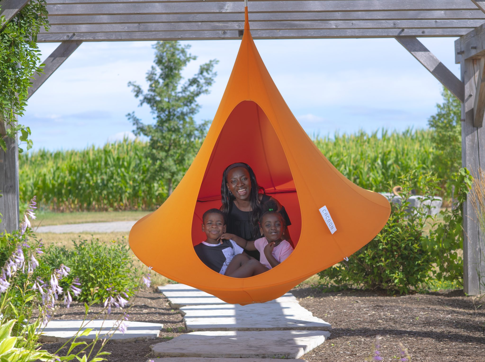 Double Cacoon - Nectarine - Sleepy Hammock